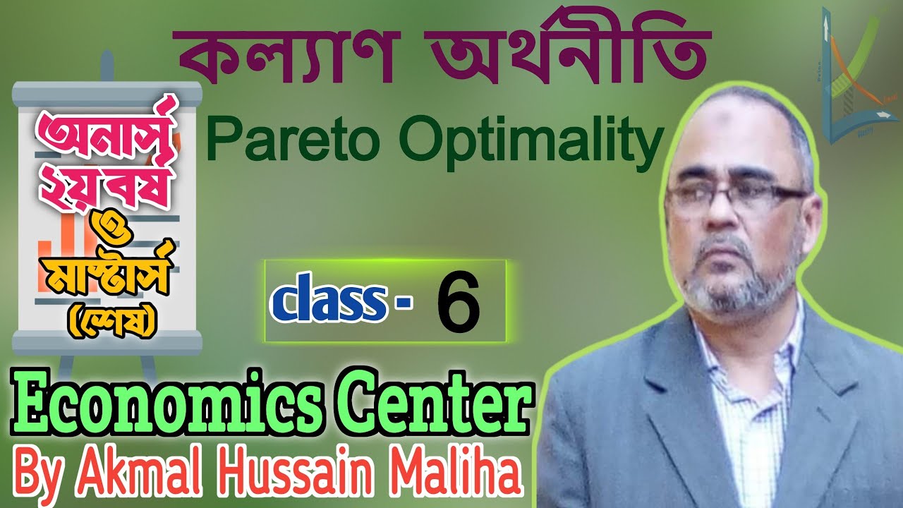 Welfare Economics (Class-6) | কল্যাণ অর্থনীতি | Free Rider Problem ...