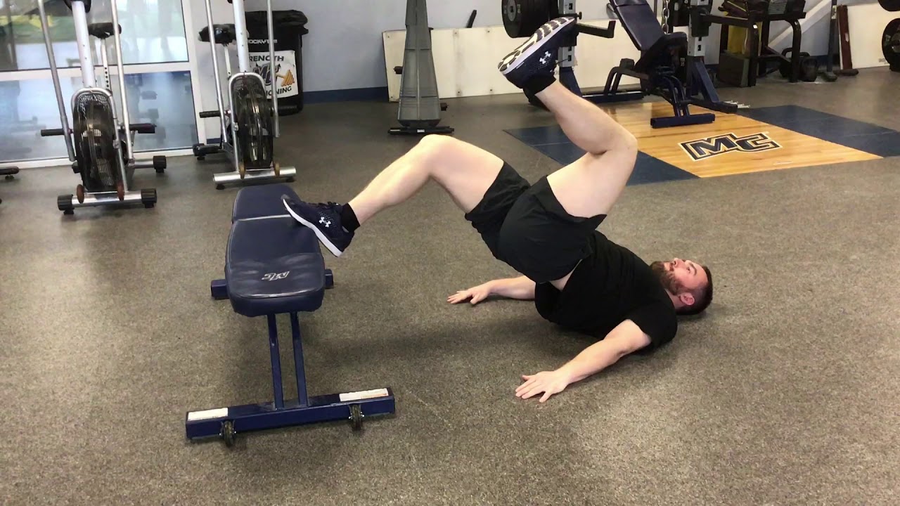 FE SL Hip Bridge - YouTube