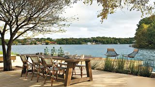 COZY! 100+ RUSTIC OUTDOOR DINING DECOR IDEAS | RUSTIC STYLES FOR OUTDOOR LIVING SPACE DINING AREA