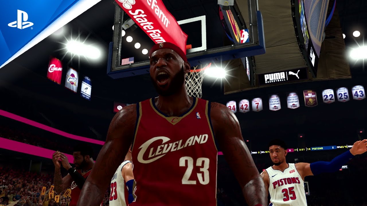 NBA 2K20 | PRIME Series: LeBron James | PS4 - YouTube