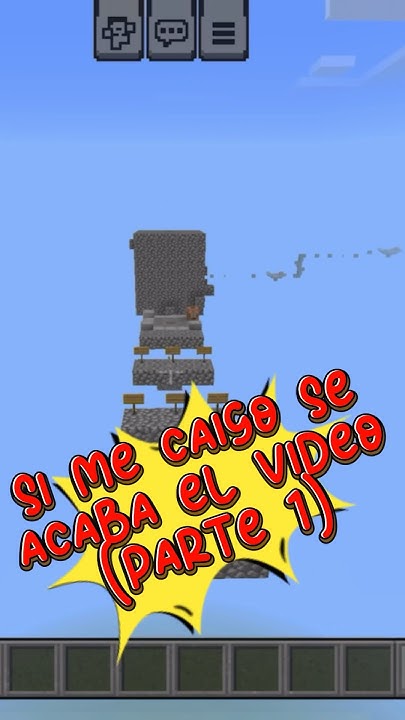 Parkour Si Me Caigo Se Acaba El Video Minecraft Darkwhitecr