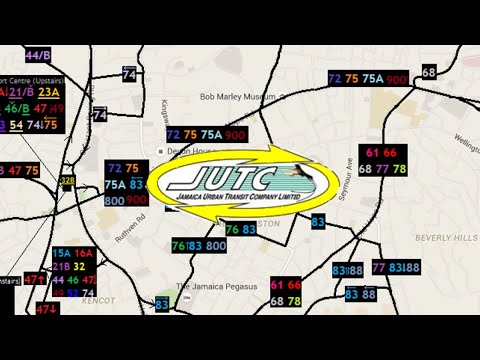 Transit Showcase! JUTC Edition - YouTube