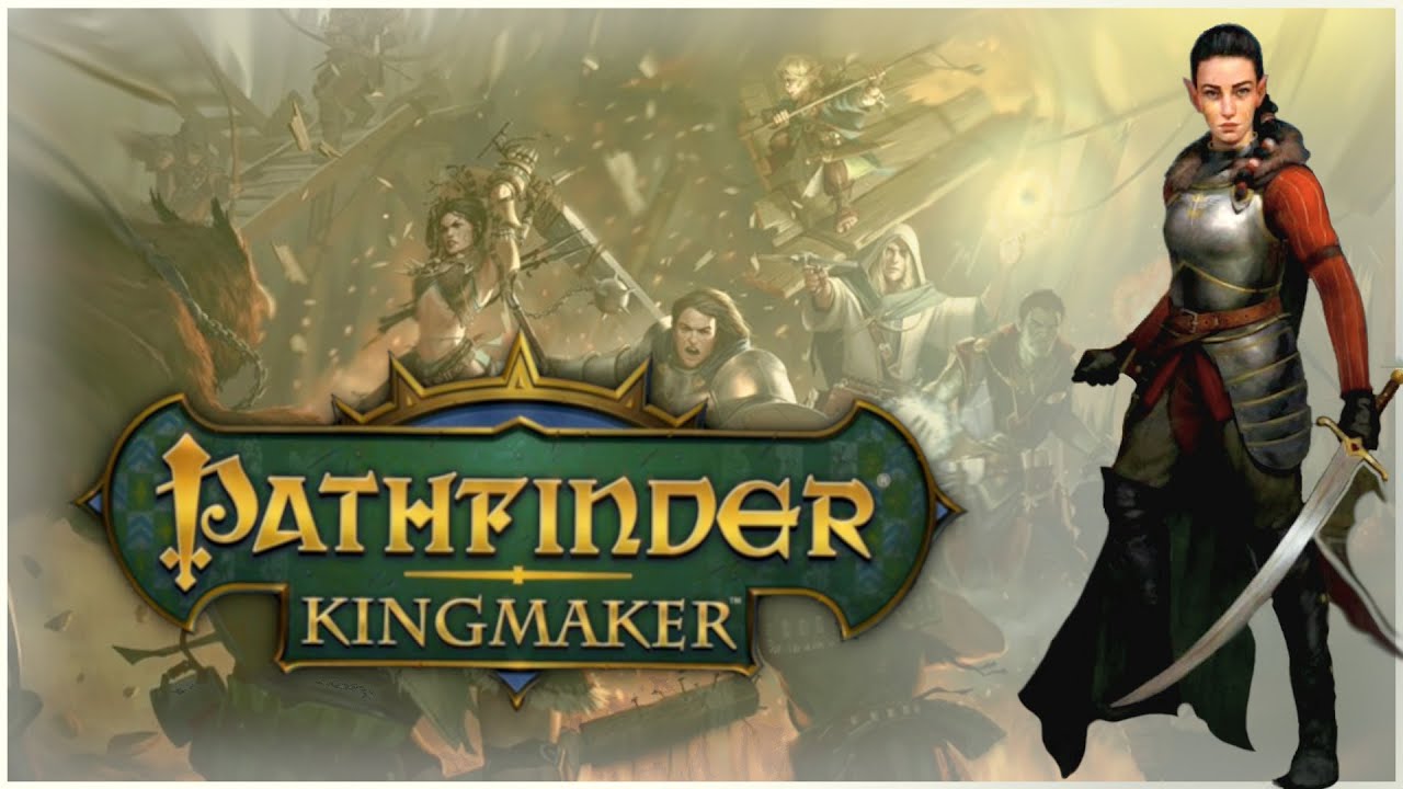 👑Zusammenkunft👑 ~=Pathfinder: Kingmaker=~ [002] - YouTube