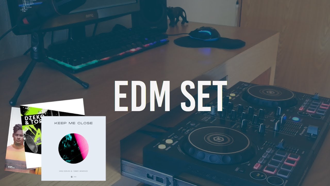 EDM set - YouTube