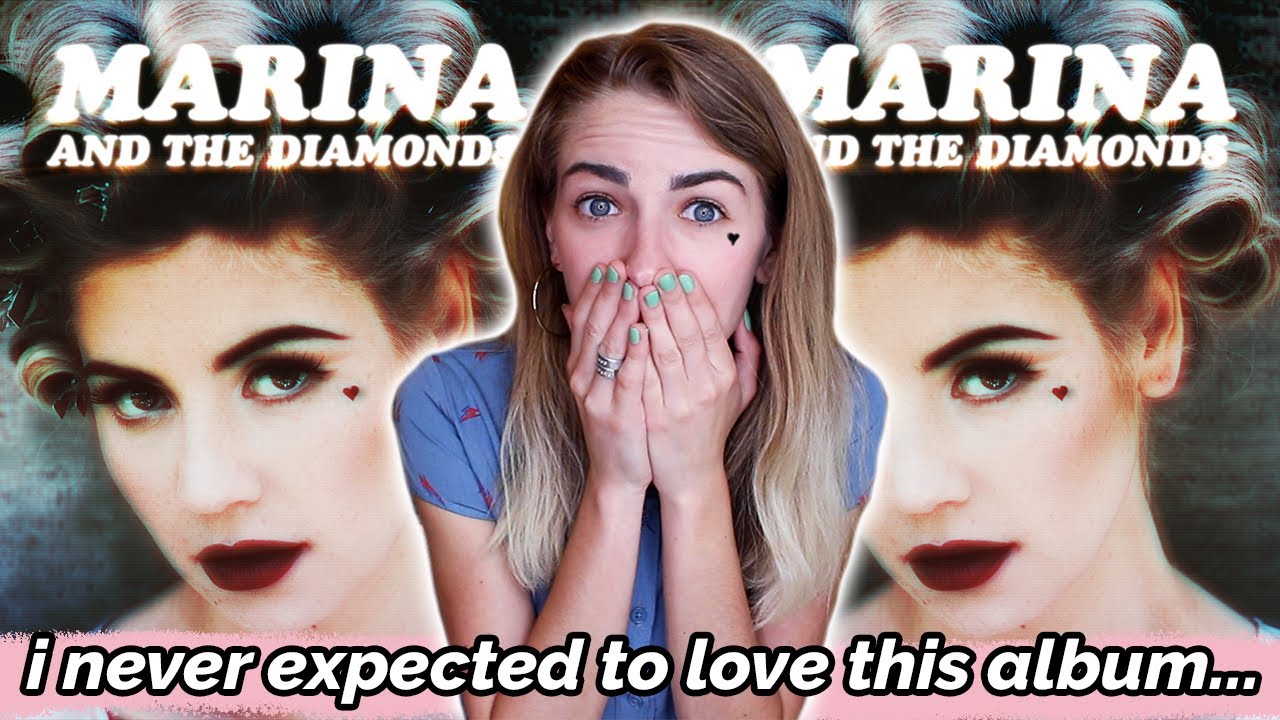 Marina And The Diamonds Electra Heart Tracklist