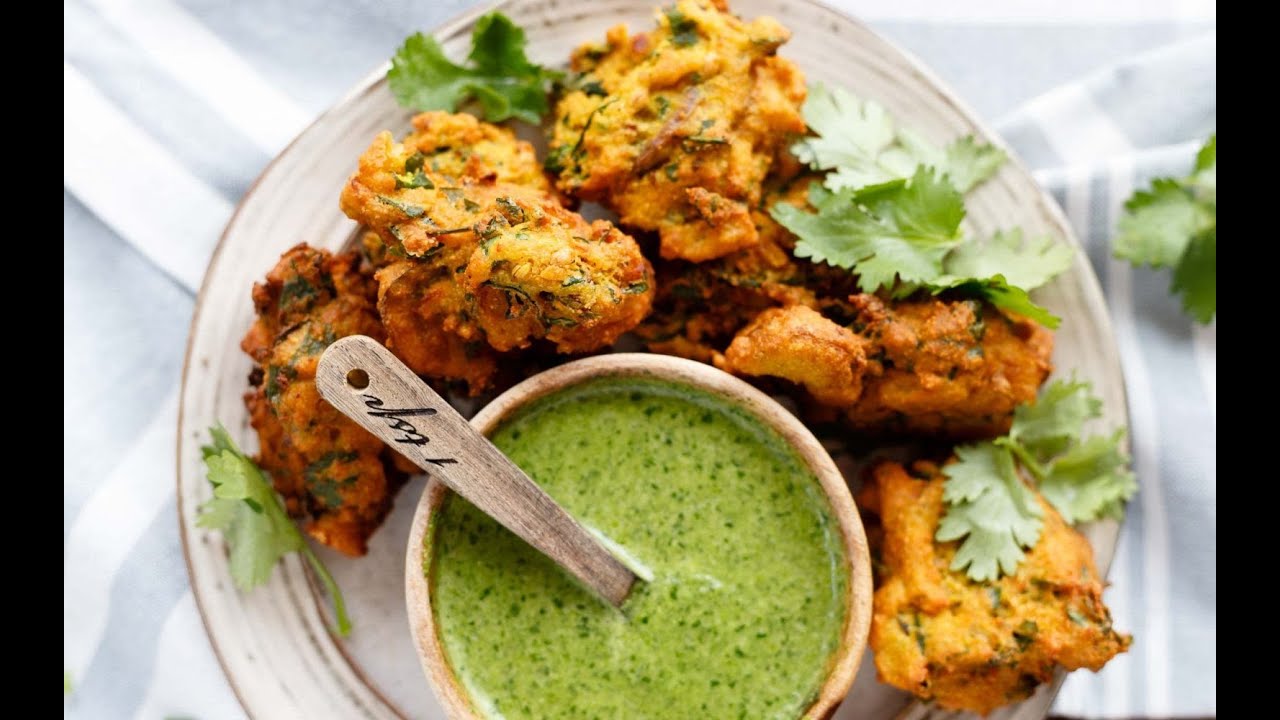 How To Make Vegetable Pakora - YouTube