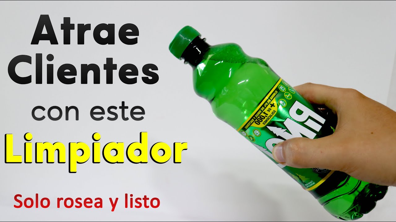 Limpiador mágico para Atraer Clientes | LOCIÓN LLAMA CLIENTE - YouTube
