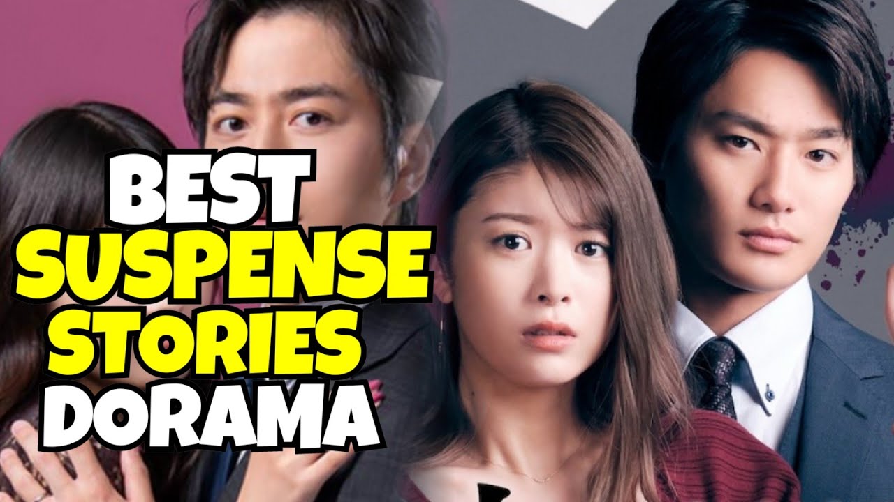 Top 10 Japanese Drama With Suspense Stories - YouTube