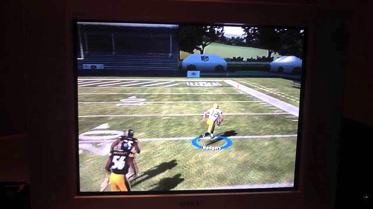 Aaron Rodgers 65-Yard Touchdown (Plus Discount Double Check) - YouTube