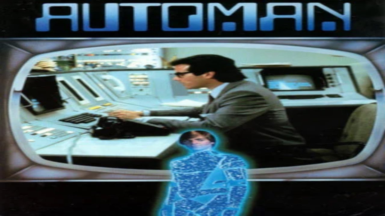 Série Automan 1983 - 1984 / 42 min / Policier, Science fiction - YouTube