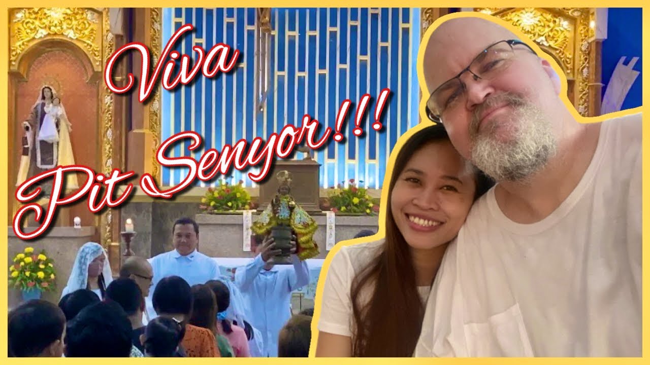 Viva Señor Sto Niño 2023 Viva Pit Senyor Jason And Raisa Go To Church ...