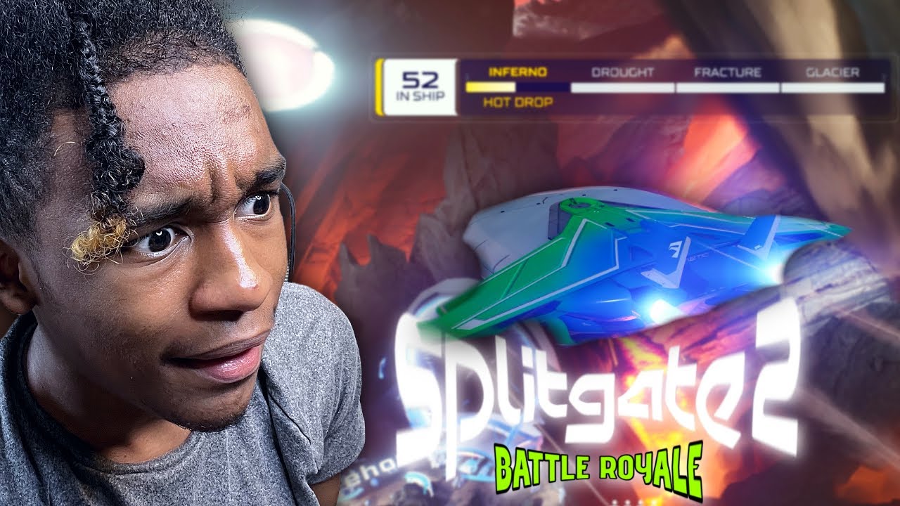 SPLITGATE 2 has BATTLE ROYALE NOW!? - YouTube