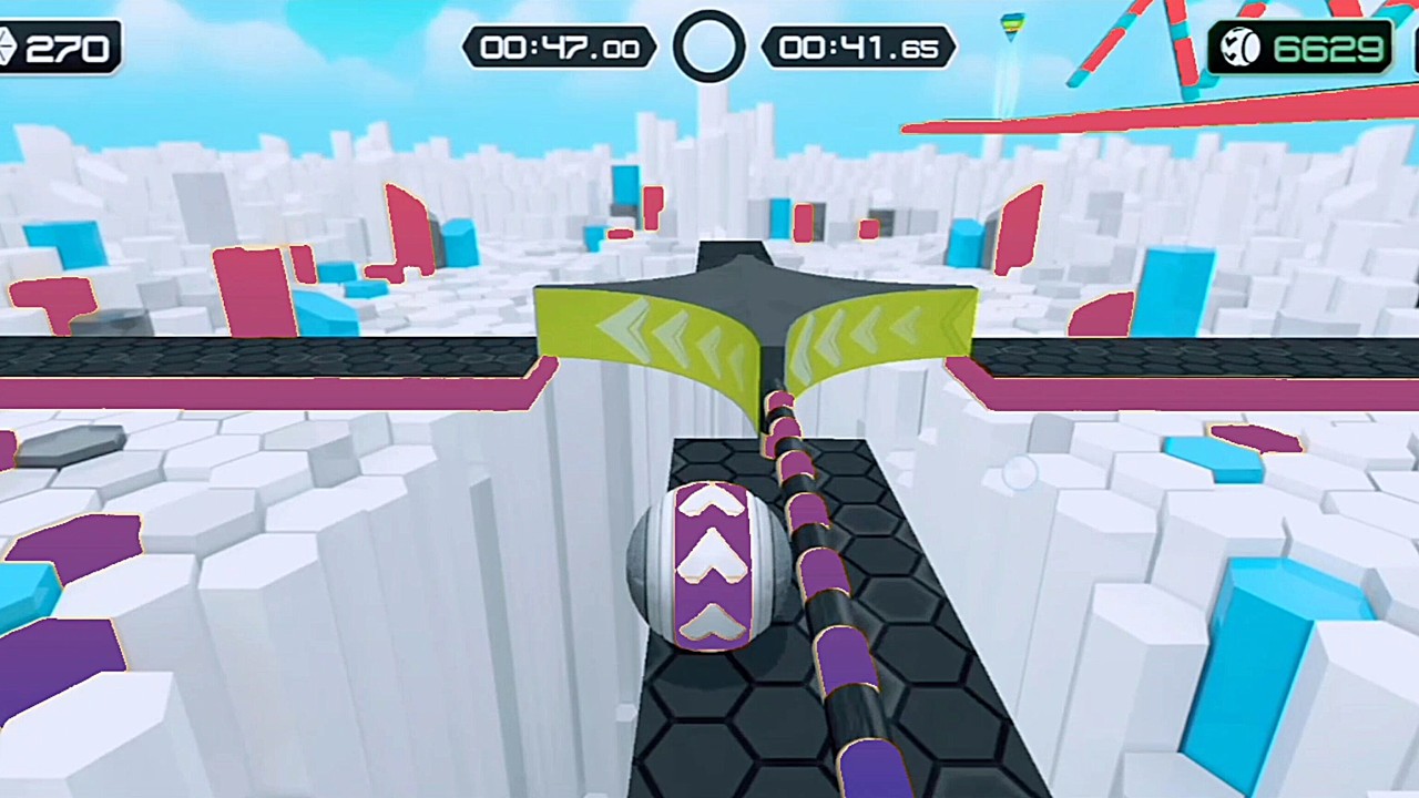 Color Changing Gyro Balls Gyrosphere Trials Gameplay Android iOS Game ...