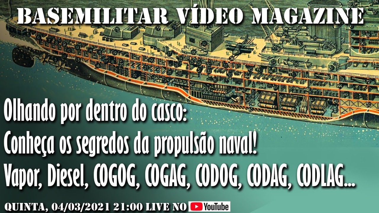 Olhando por dentro do casco: Conheça os segredos da Propulsão Naval ...