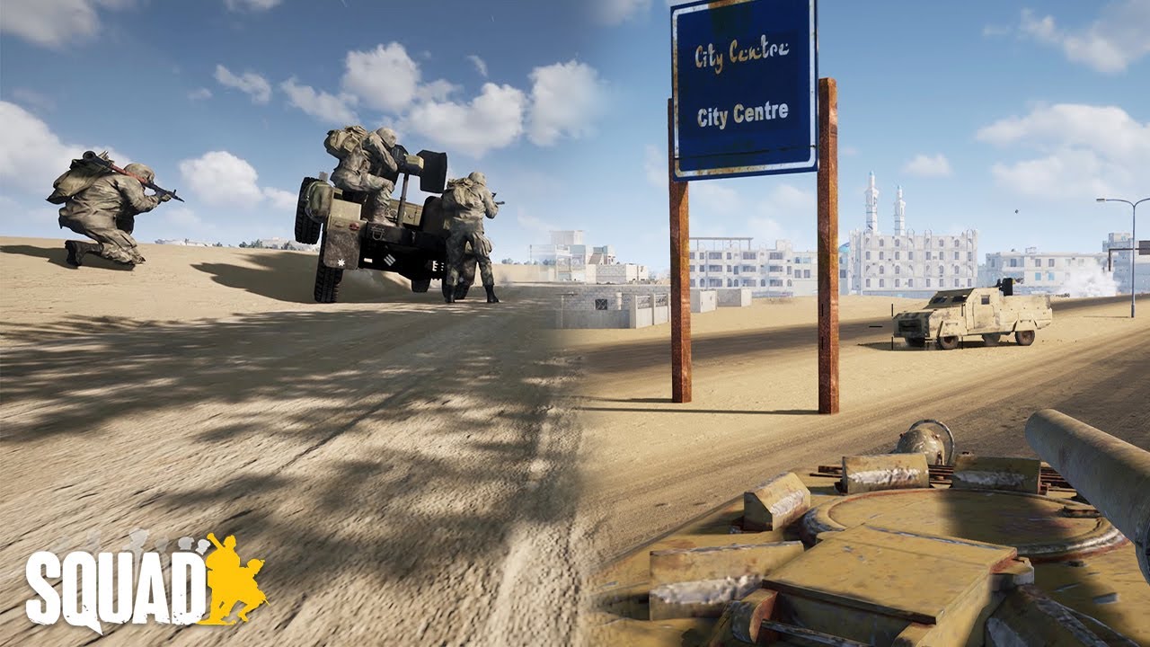 45 kills | Conquering Rebel-Held Terrain | Squad Invasion Gameplay ...