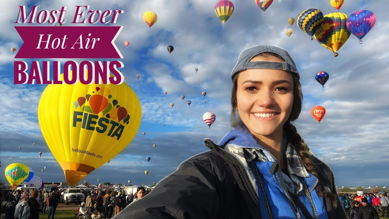 The Ultimate Visitors Guide & Travel Vlog | Albuquerque International ...