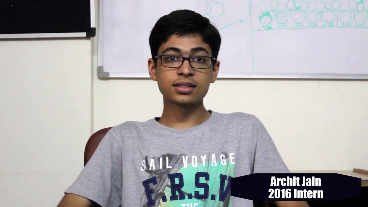 Researching Reality Internship Spotlight: Archit Jain - YouTube