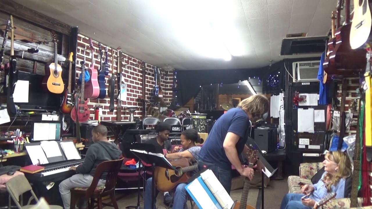 Open Jam - Munson Music - November 2019 - YouTube