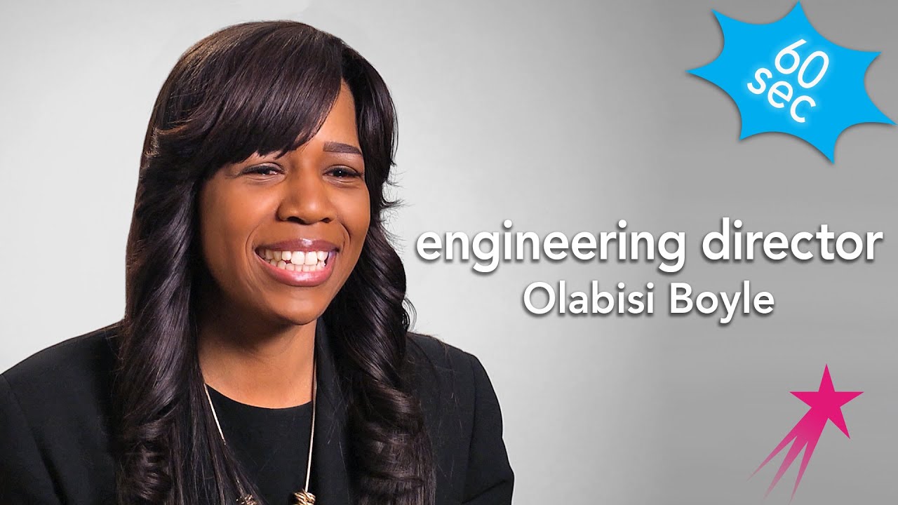 Chrysler Automotive Engineer | Olabisi Boyle | 60 Seconds - YouTube