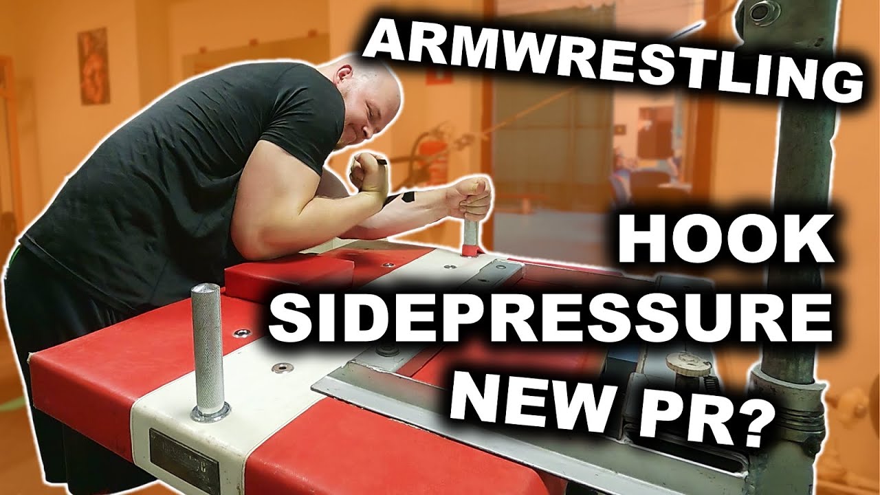 Isolated Hook Sidepressure Armwrestling Training - YouTube