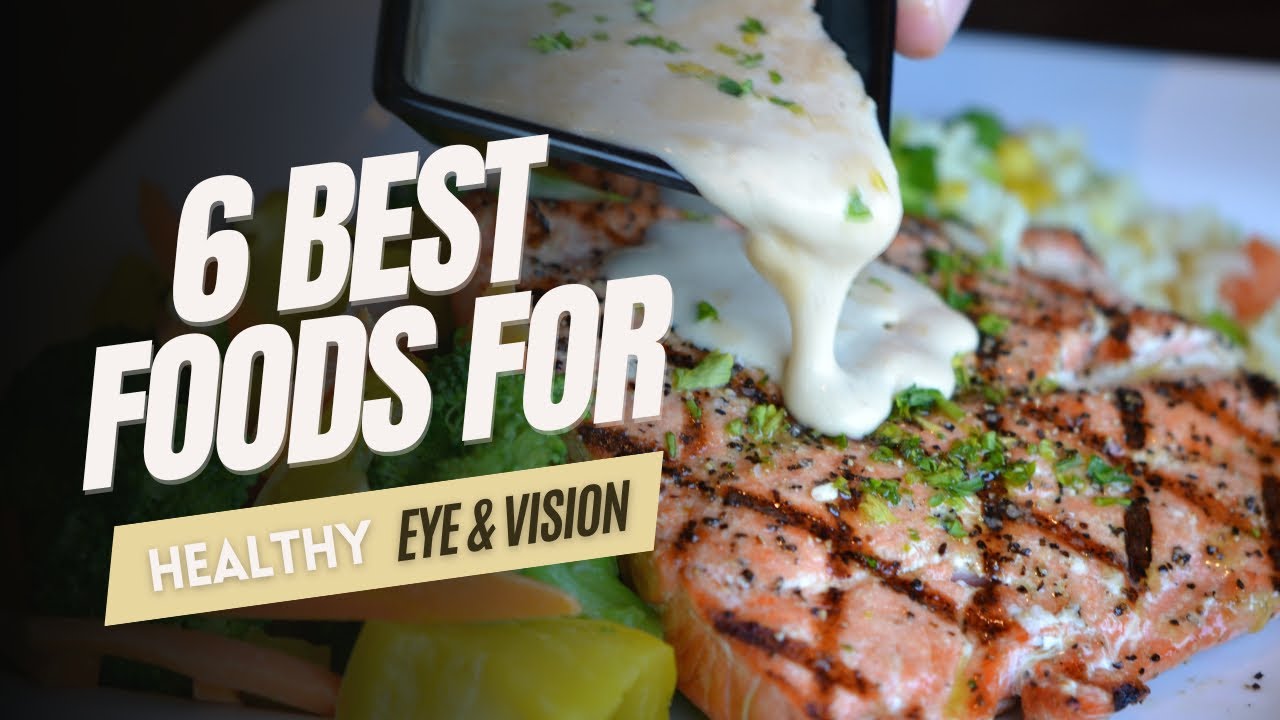 6 best foods for eye health and vision - foods to boost eye health ...