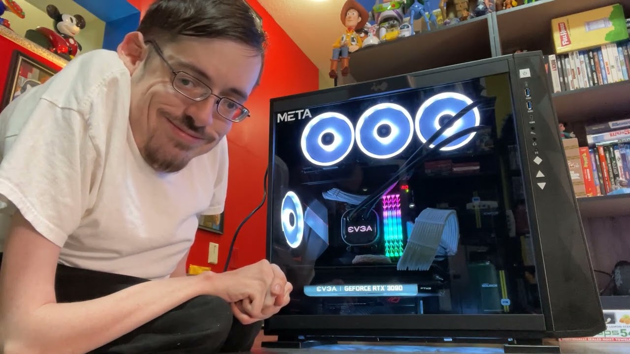 HOW TO MICROWAVE WITH YOUR META PC - YouTube