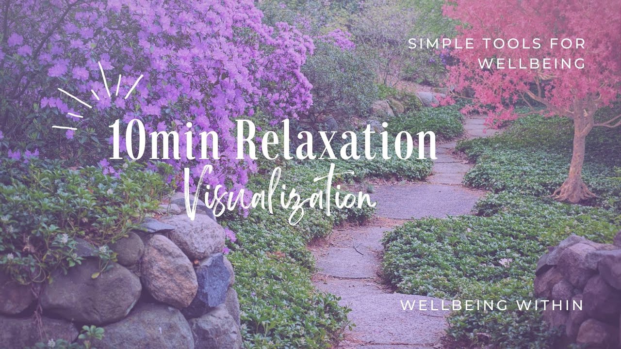 Guided relaxation and visualization - YouTube