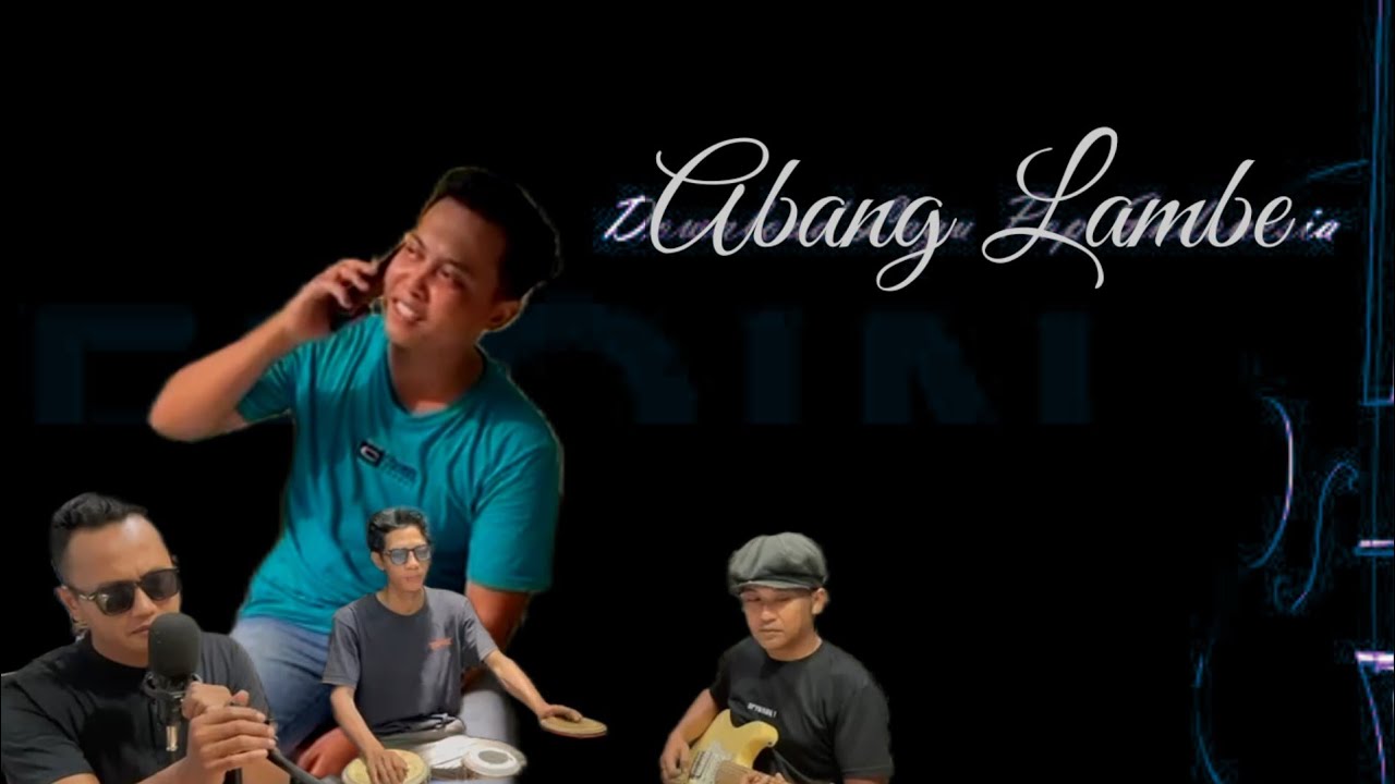 ABANG LAMBE pring petung percusion (official Music video) - YouTube