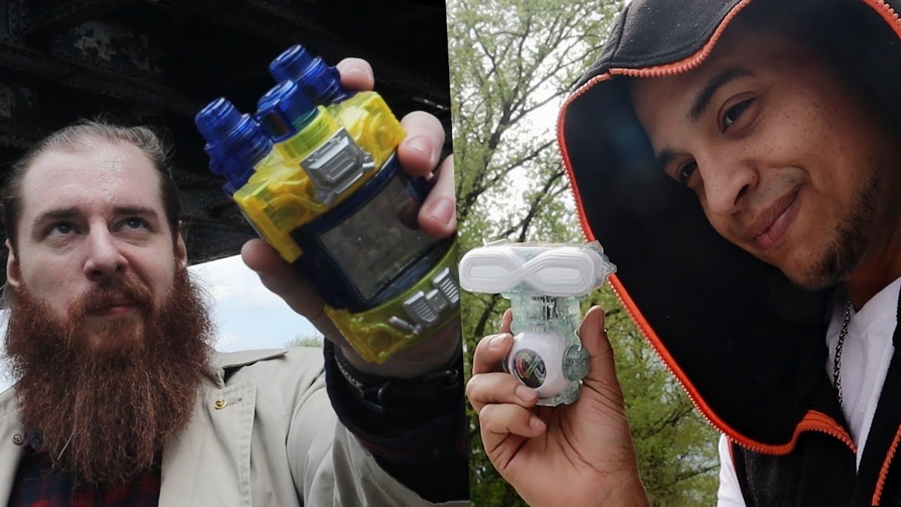 Build VS Ghost Final Form Henshin - YouTube