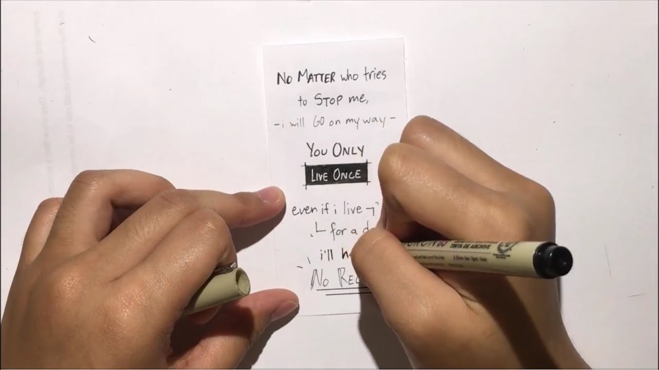 [Typography] BTS Lyrics - YouTube