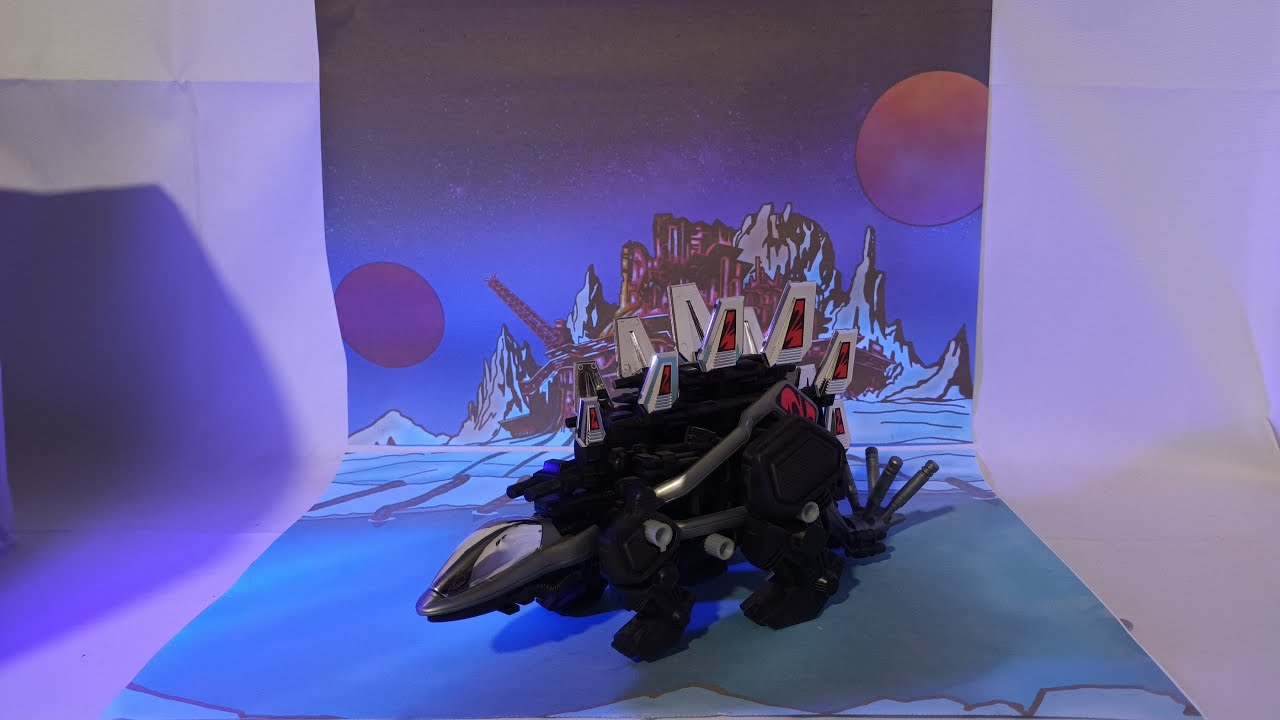 Stego "The Stegosaurus" Of Planet Zoidstar (Zoids Series 2) - YouTube