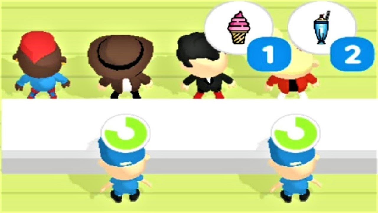 🍩 Food Rush 🍦 GAMEPLAY (Android, iOS) - YouTube