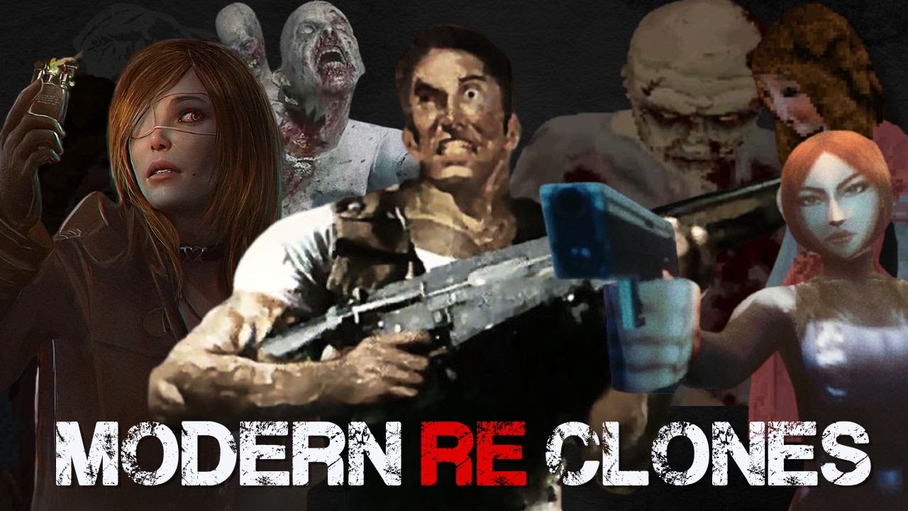 Modern Resident Evil Clones - YouTube