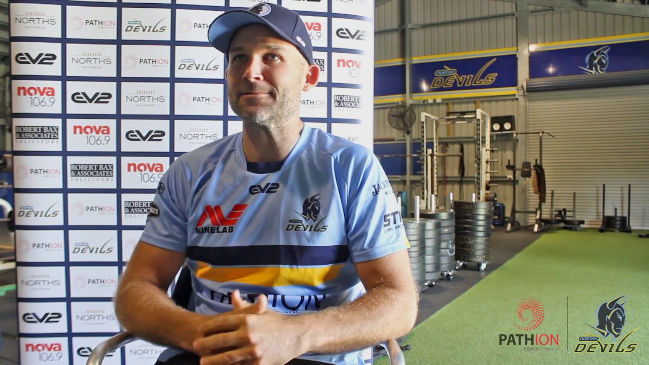 Rohan Smith - Devils Preseason 2020 Interview - YouTube