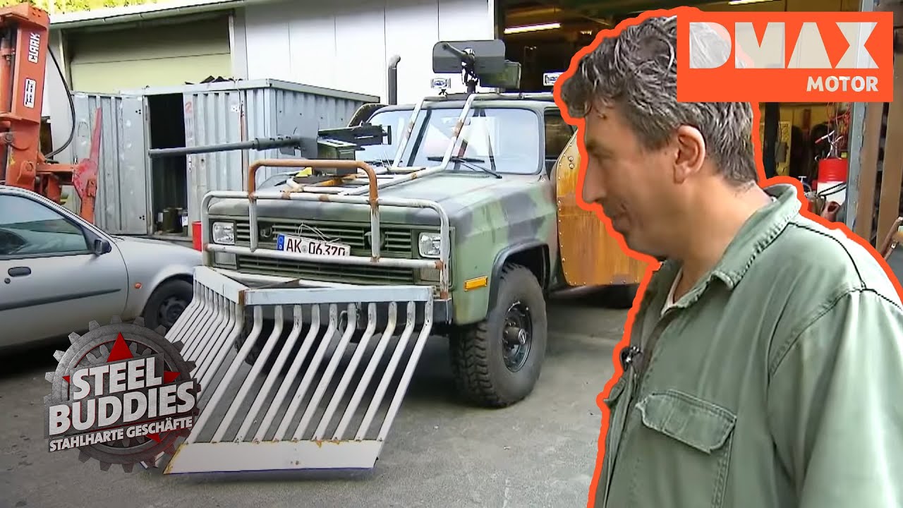 Steel Buddies Auto Kaufen