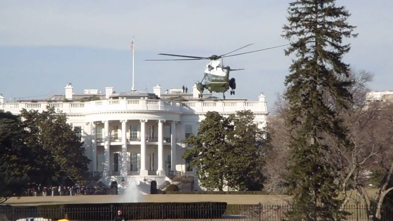Obama Marine One - YouTube