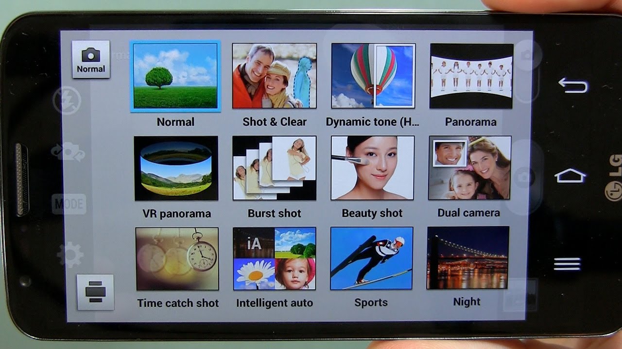 LG G2: Camera App - YouTube