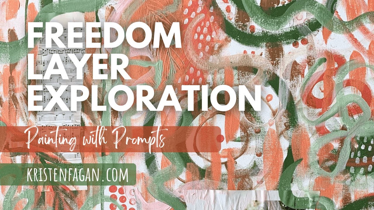 Painting with Prompts - A Freedom Layer Exploration with Acrylic Paint ...