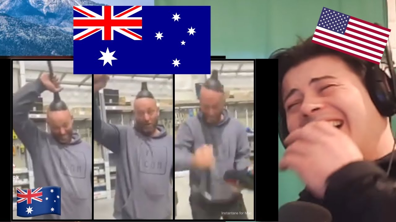 American Reacts Quintessentially Aussie Memes #1 - YouTube