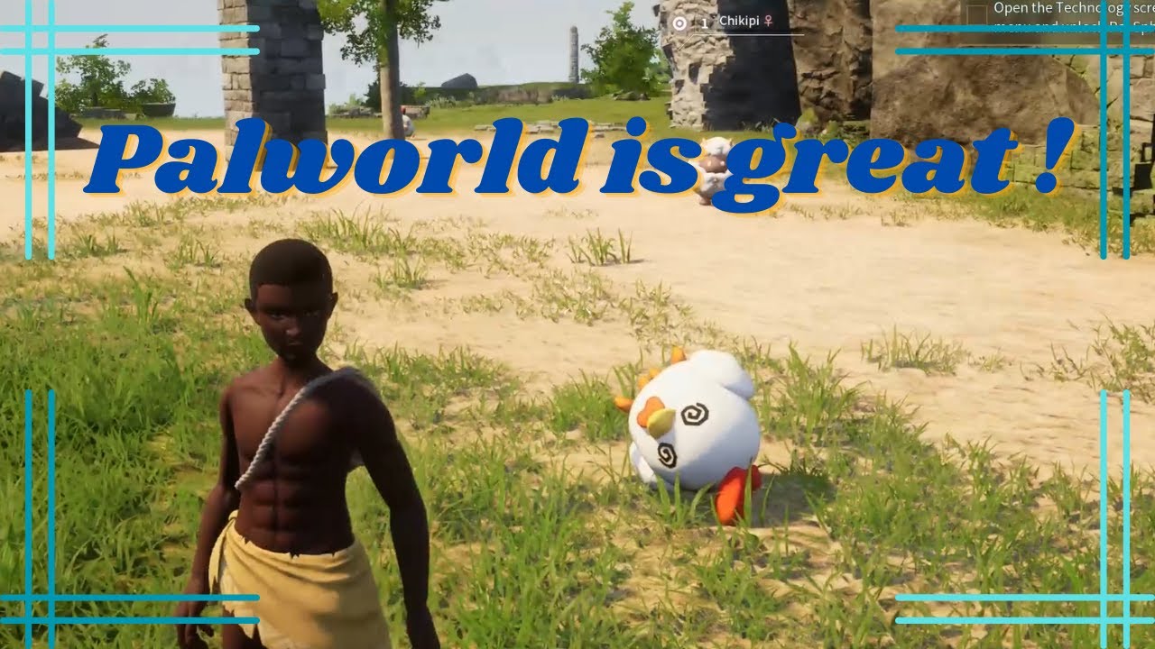 Palworld Is Great Fun!!! - YouTube