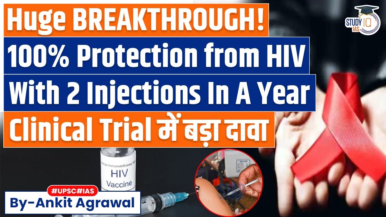 Injection Twice A Year 100 Effective In Hiv Treatment Shows Clinical
