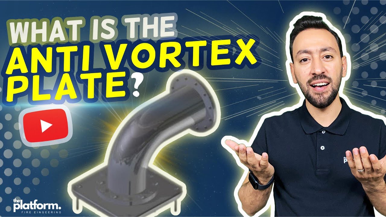 What is the Anti-Vortex Plate in Fire Pump Systems? NFPA 20 & NFPA 22 ...