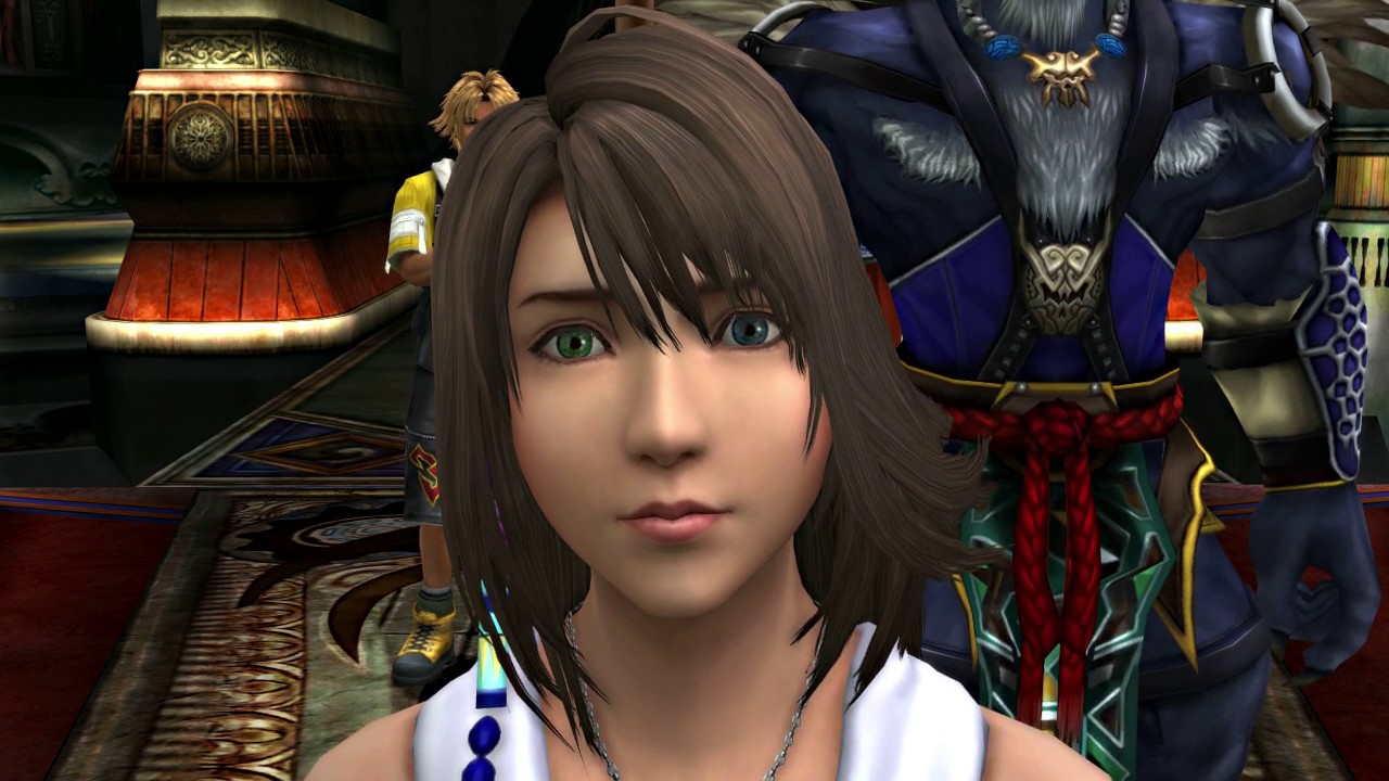 Final Fantasy X Let's Play ''Der Kampf gegen Lady Yunalesca'' (HD ...