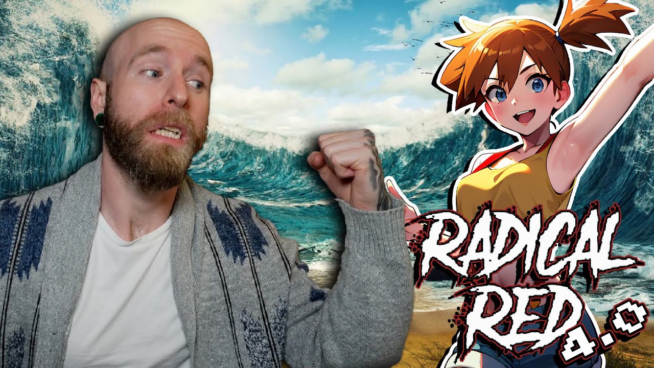 NOT Getting Washed Away by Misty in Pokémon Radical Red - YouTube