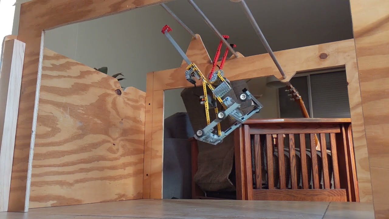 2022 FRC traversal climb prototype 02 - YouTube