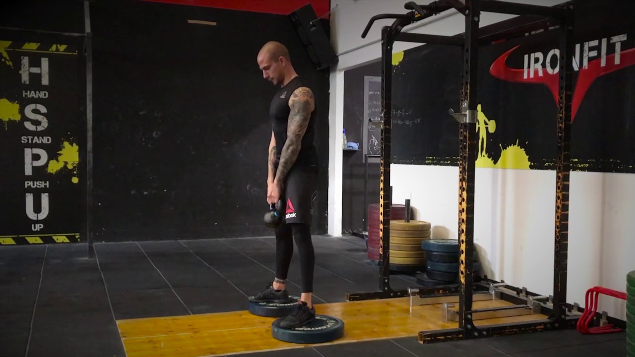 Straddle Lift - YouTube
