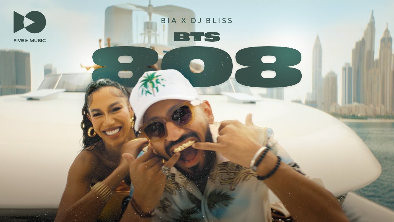 FIVE Music x DJ Bliss & BIA - 808 (Behind The Scenes) - YouTube
