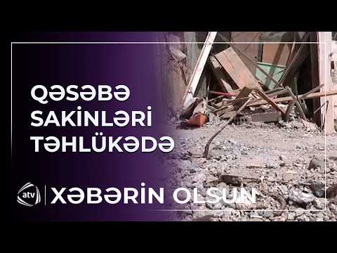 Sahil qəsəbəsində təhlükəli hadisə / Xəbərin Olsun