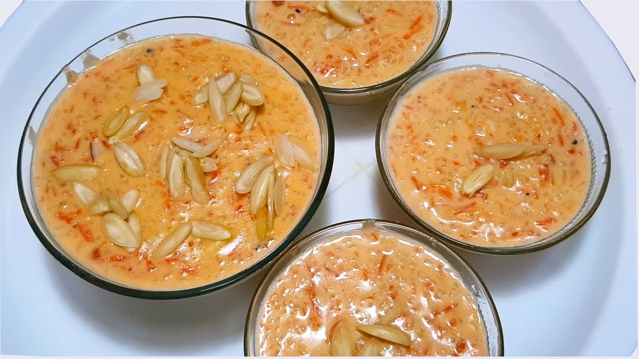 Gajrela Recipe | Gajar Ki Kheer | Carrot recipe| Winter Special & Kids ...