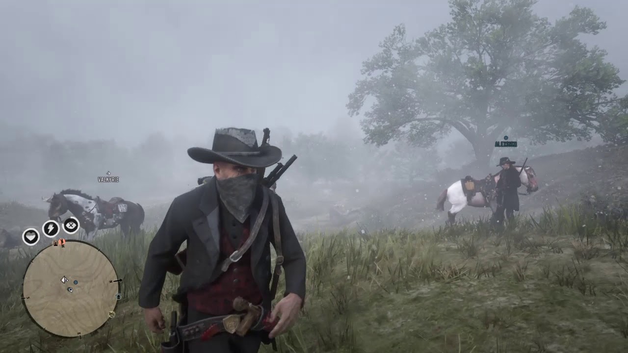 Burned RDR2 - YouTube
